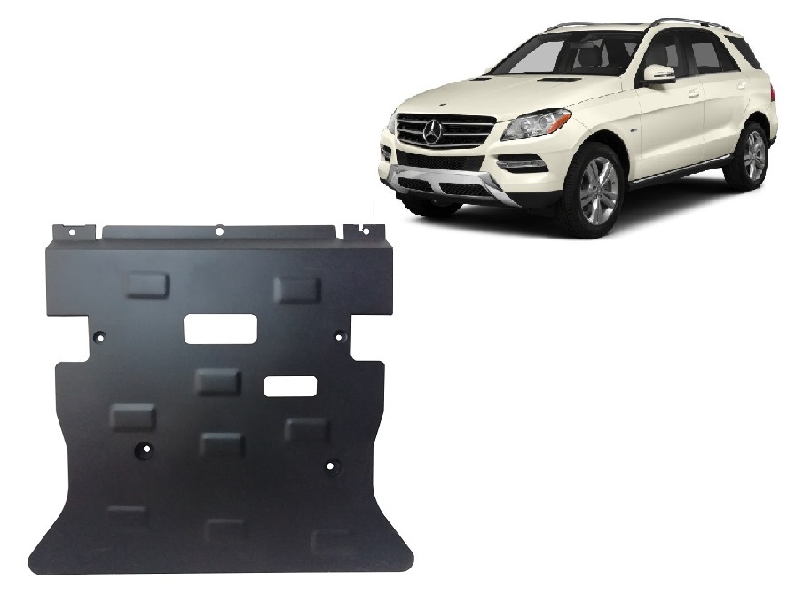 Steel sump guard for Mercedes ML W166 (2011-2019)