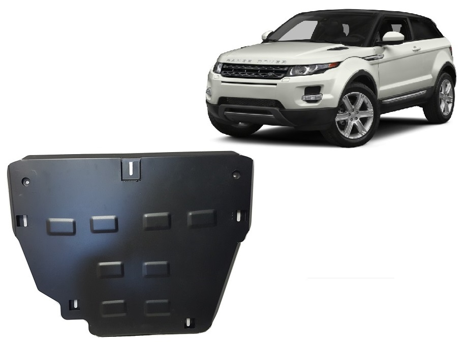 Steel sump guard for Range Rover Evoque (2011-2018)