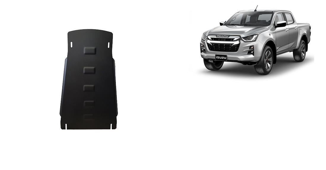 Steel gearbox guard for Isuzu D-Max (2020-2026)
