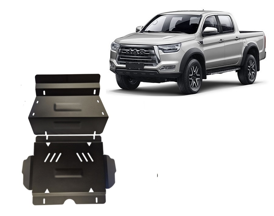 Steel sump guard for Jac T8 (2018-2025)