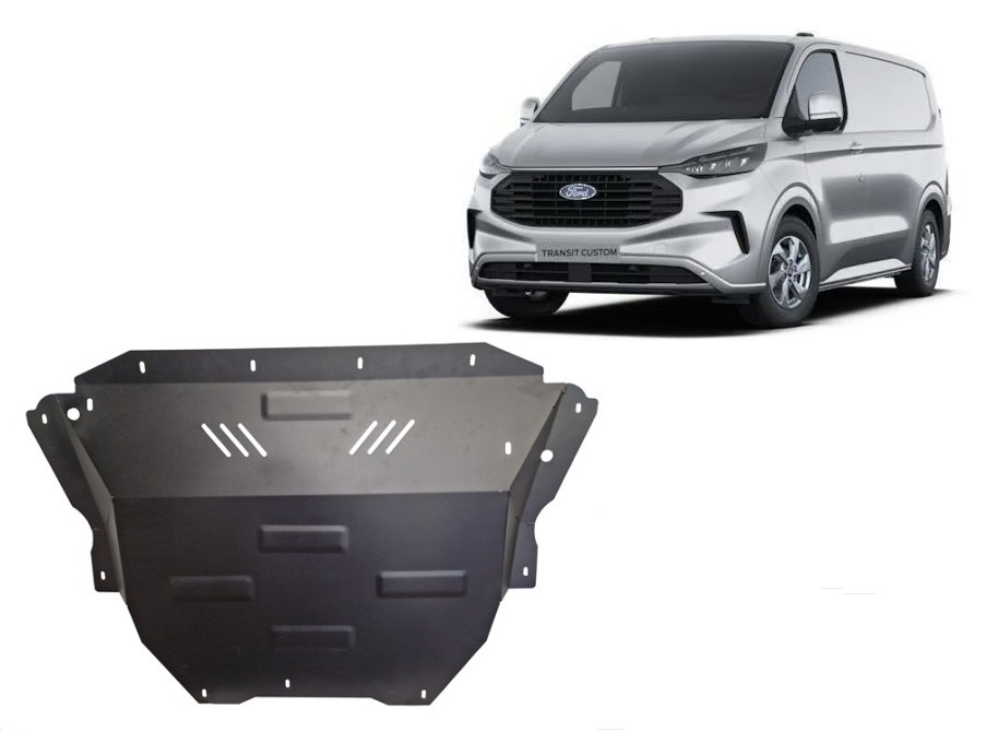 Steel sump guard for the protection of the engine and the gearbox for ...