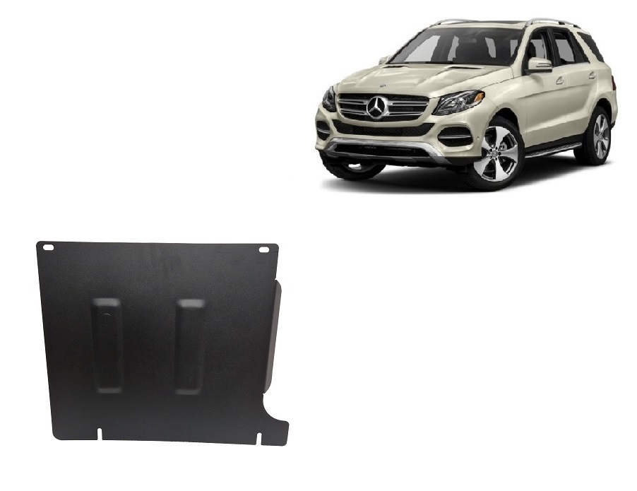 Steel gearbox guard for Mercedes GLE X166 (2015-2019)