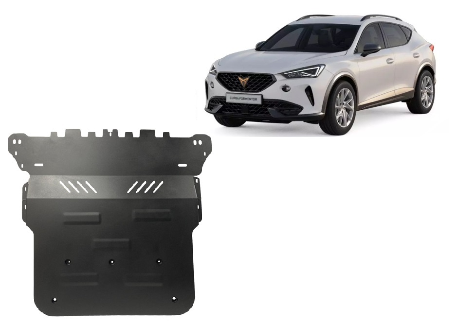 Steel sump guard for Cupra Formentor (2020-2026)