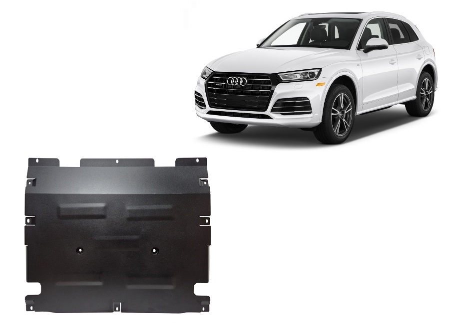Steel sump guard for Audi Q5 (2017-2025)