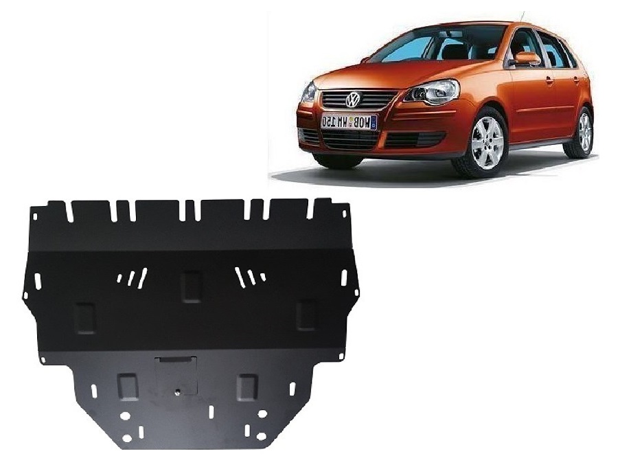 Steel sump guard for Vw Polo - diesel (2002-2009)