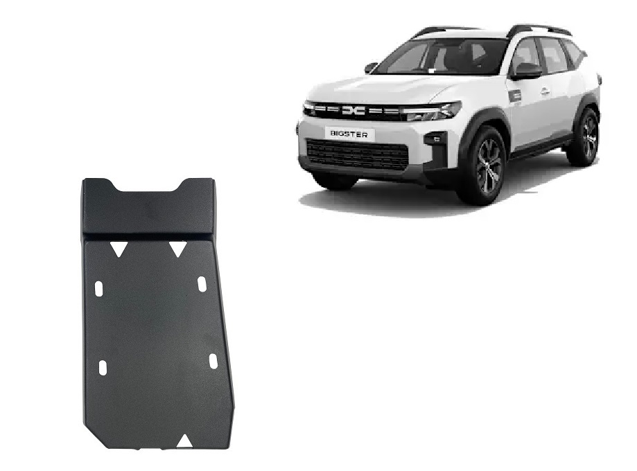 Steel diferential guard for Dacia Bigster 4x4 (2025-2026)