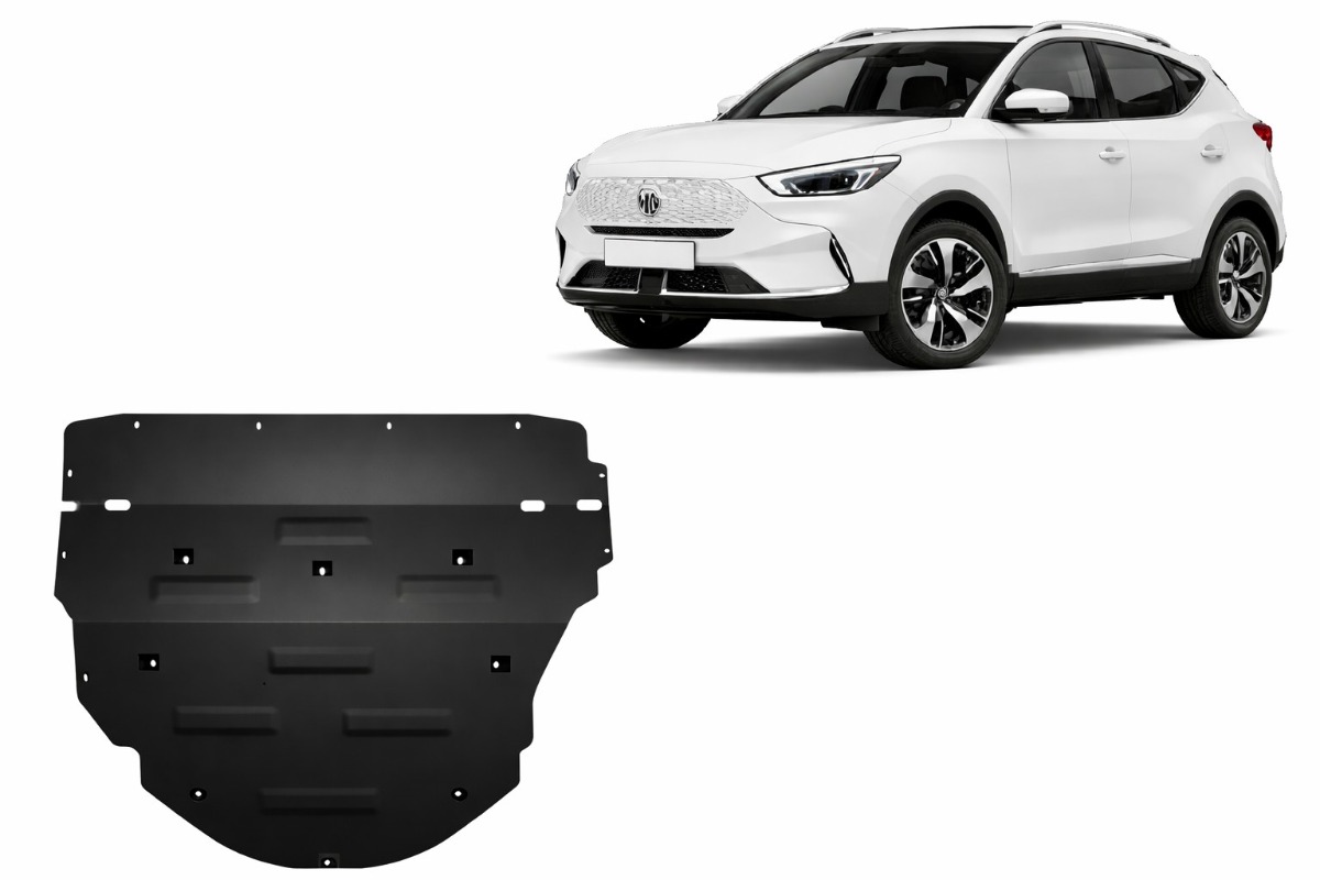 Steel sump guard for MG ZS EV (2022-2026)