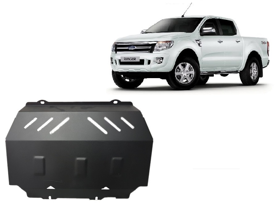 Steel sump guard for Ford Ranger (2010-2023)