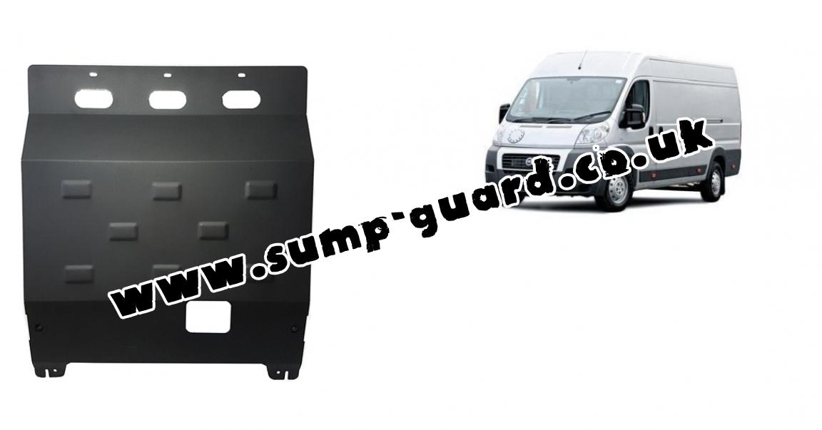 Steel sump guard for Fiat Ducato (2016-2025)