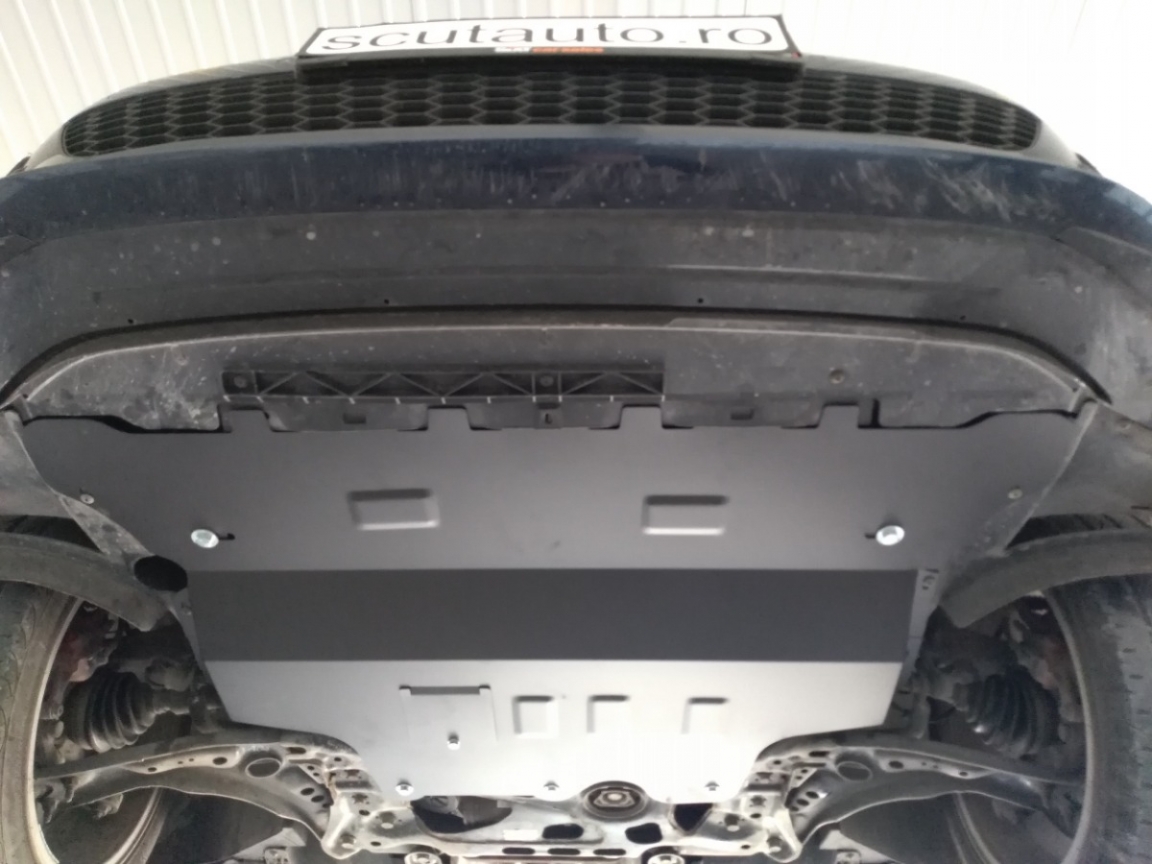 Steel sump guard for Ford Tourneo Courier (2023-2026)