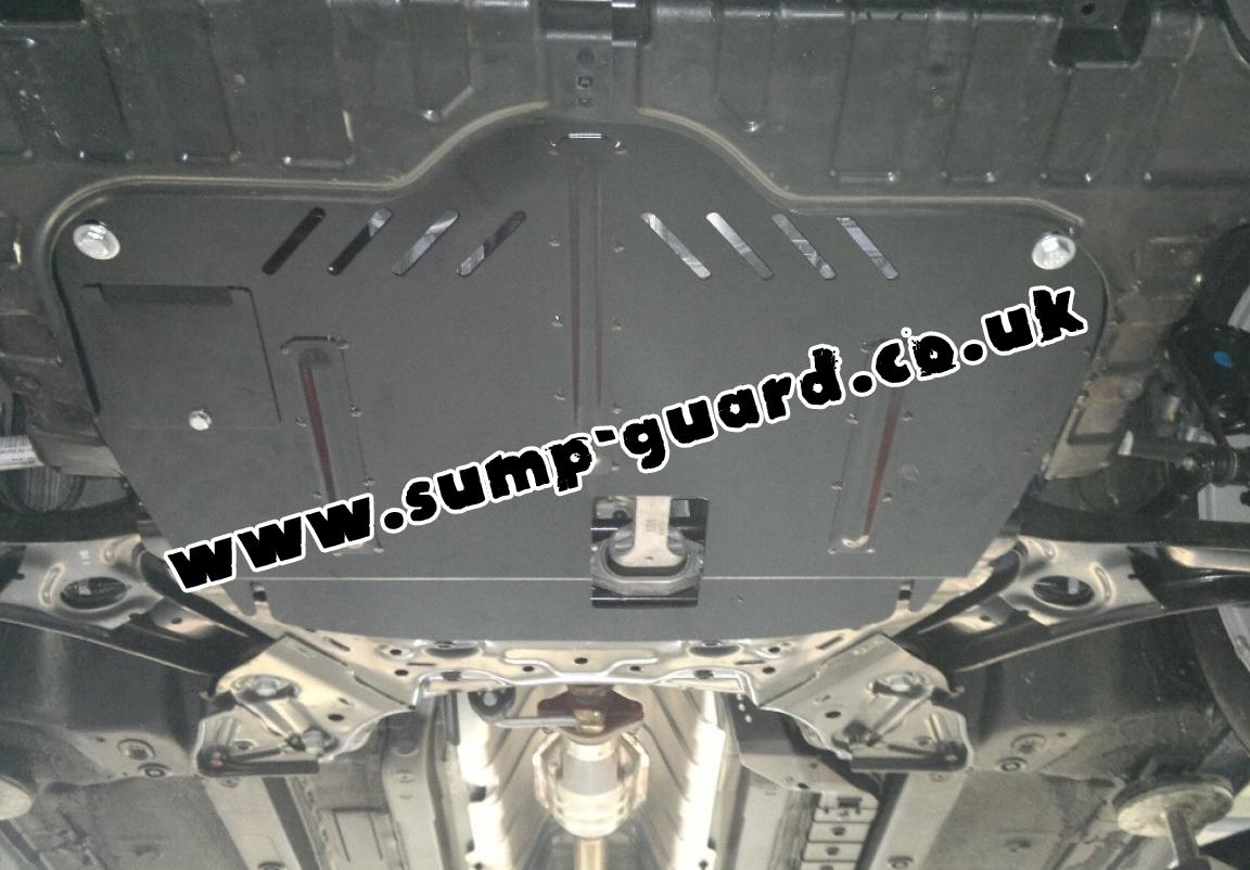 Steel sump guard for Kia Picanto
