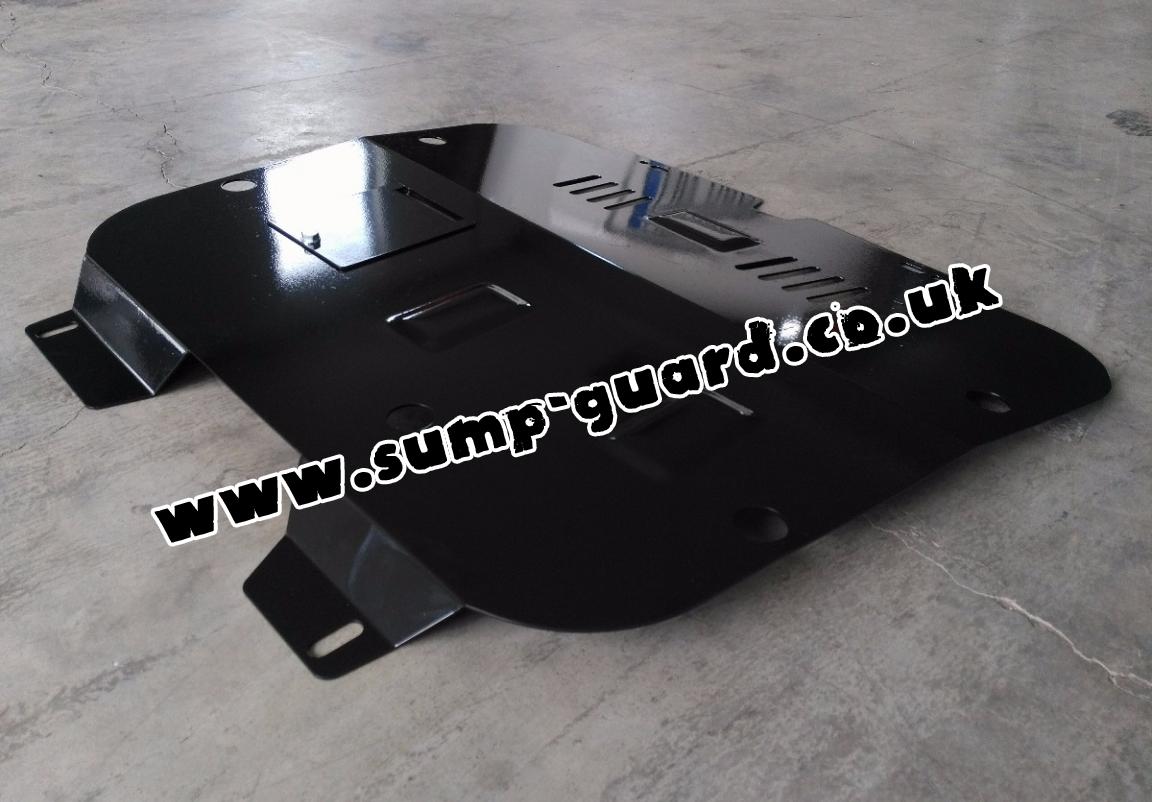 Steel sump guard for Vauxhall Combo