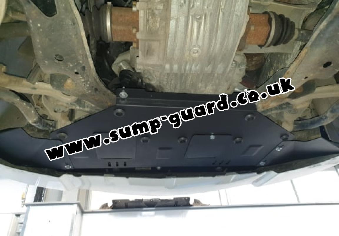 Steel sump guard for Audi A4 3